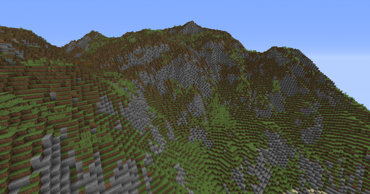 Coastal Map Minecraft Map