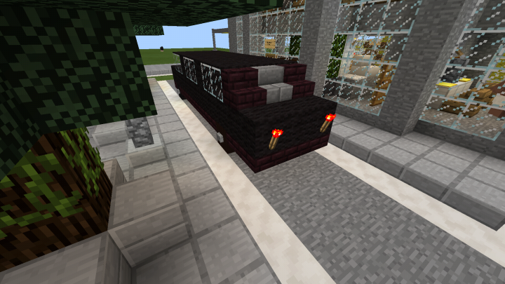 Limousine (Pocket Edition) Minecraft Map
