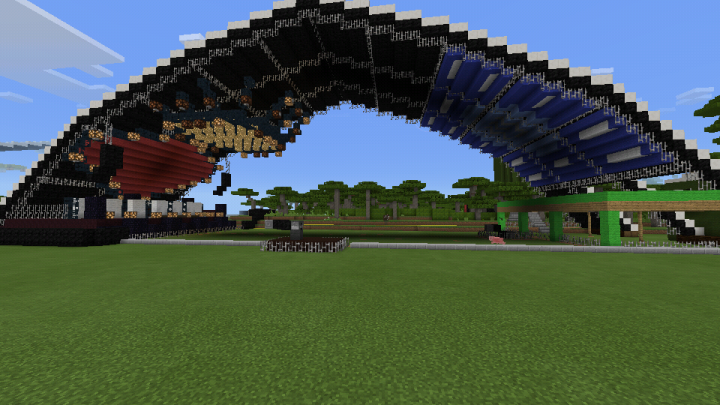 Ultra Music Festival, Bayfront Park (Miami, FL) 2016 Minecraft Map