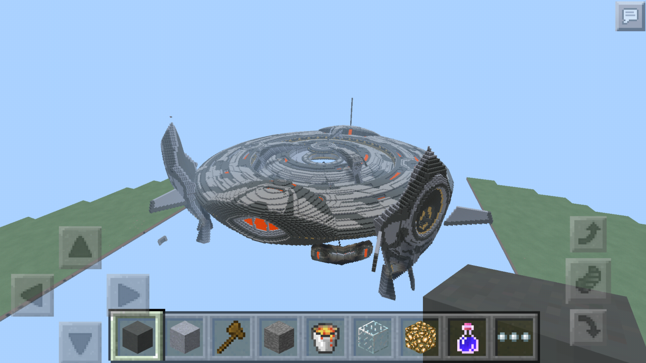 [PE][Starcarft II]Cybros Minecraft Map