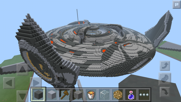 [PE][Starcarft II]Cybros Minecraft Map