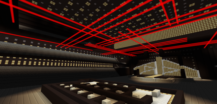 EUROVISION 2016 WORKING STAGE Minecraft Map