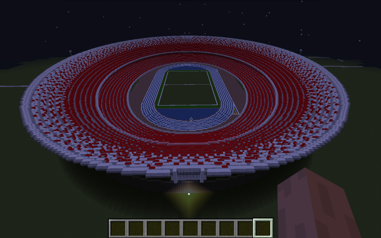 Olympic Stadium Minecraft Map