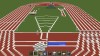 Track and Field #2 in Minecraft. Minecraft Map