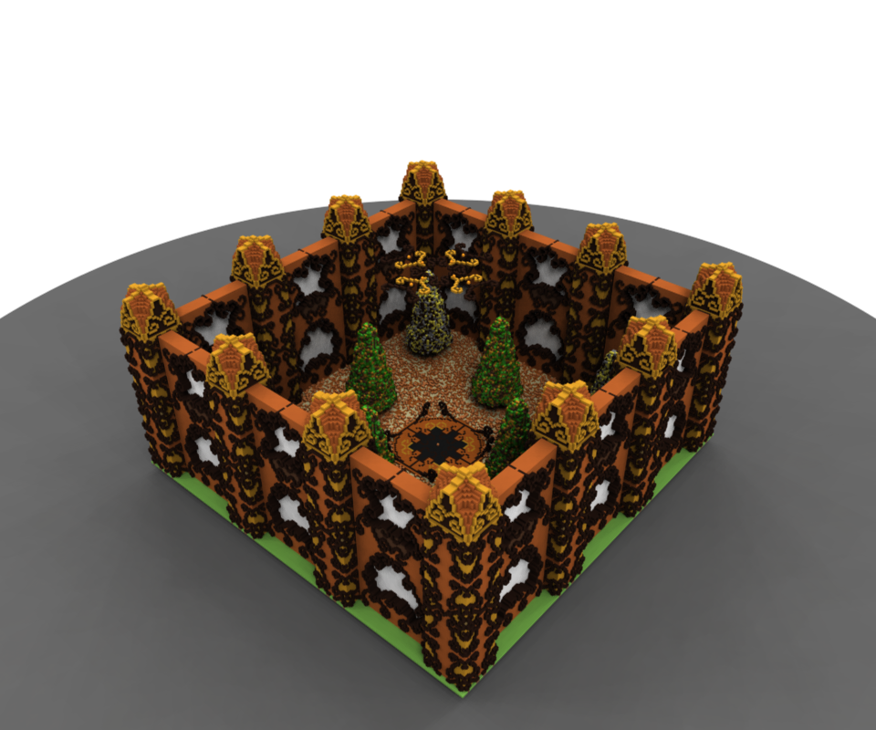 Sunset's Paradise Minecraft Map