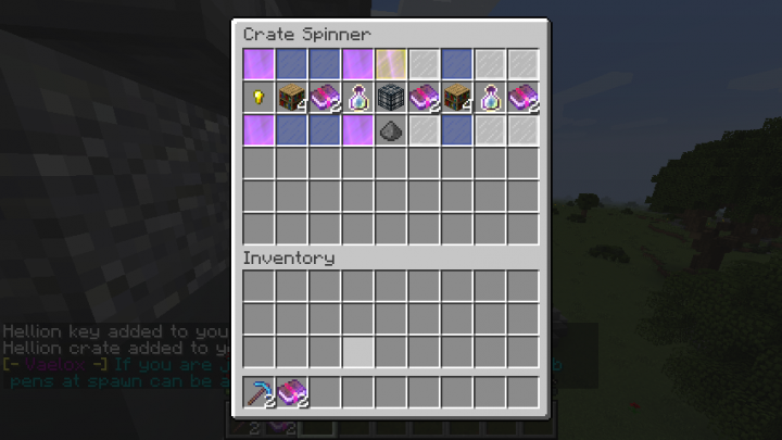 Vaelox # Factions # Loot crates # KotH # Supply Drops # Duel Arena ...