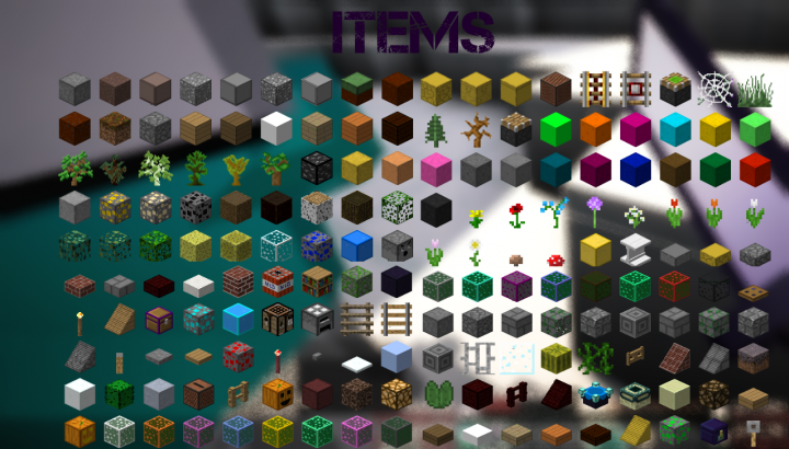 Pixels 1.8 & 1.9 32x32 Minecraft Texture Pack
