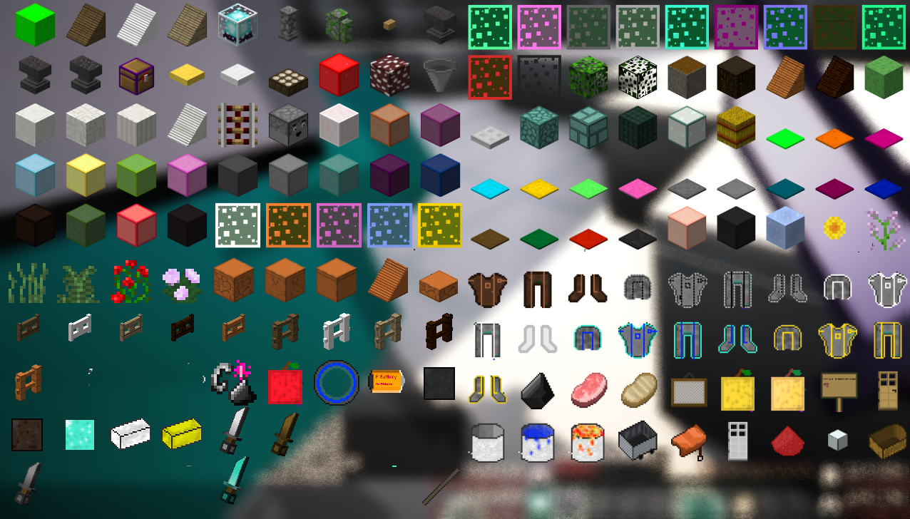 Pixels 1.8 & 1.9 32x32 Minecraft Texture Pack