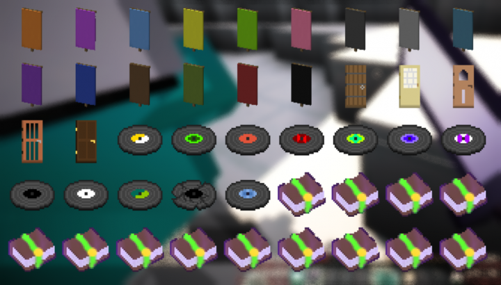 Pixels 1.8 & 1.9 32x32 Minecraft Texture Pack