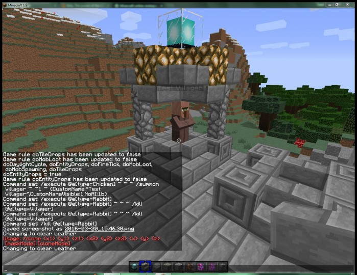 Villager Shop Minecraft Map