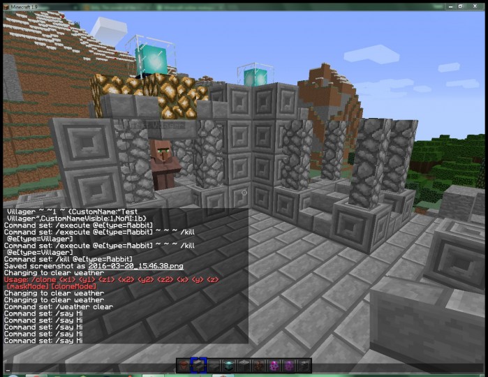 Villager Shop Minecraft Map