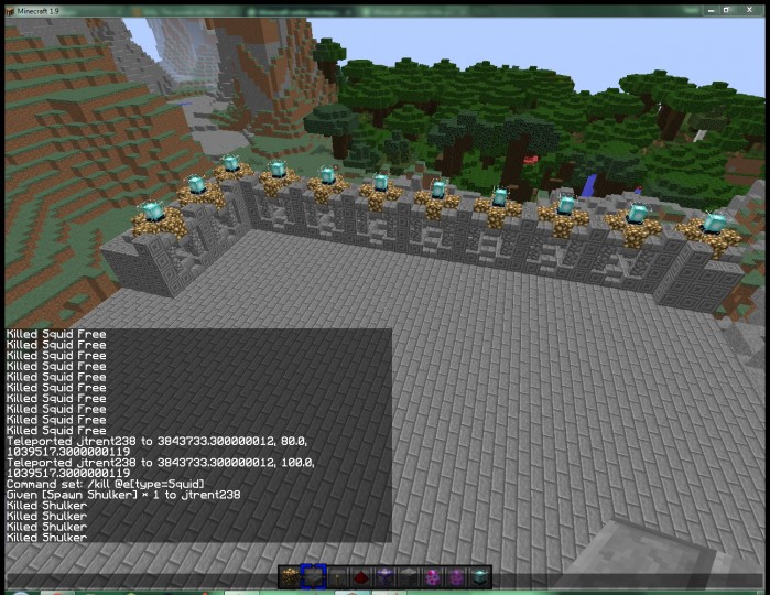 Villager Shop Minecraft Map