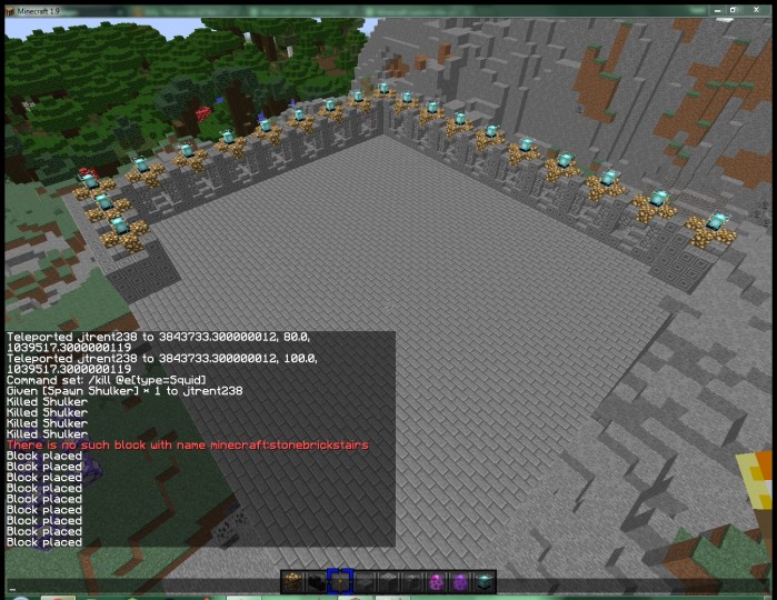 Villager Shop Minecraft Map