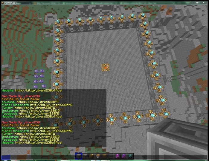 Villager Shop Minecraft Map