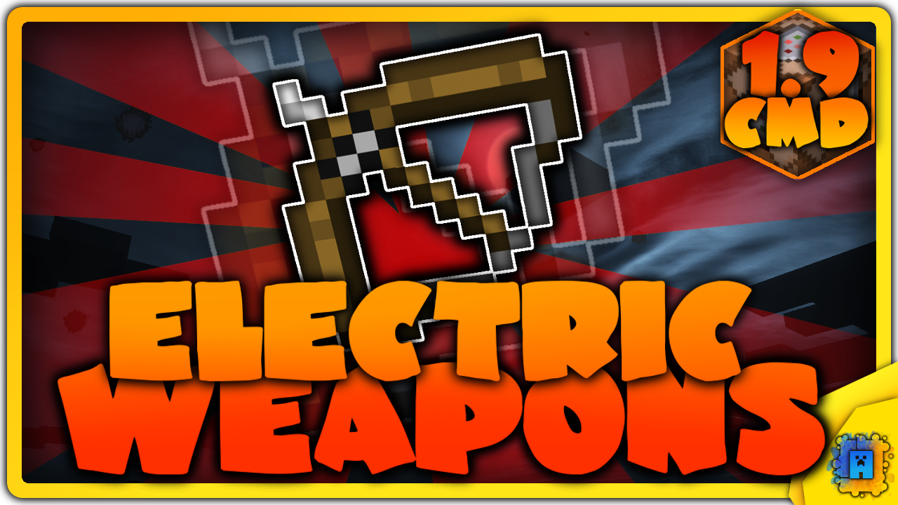 Electric Bows and Bombs in one command! (Minecraft 1.9) Minecraft Map