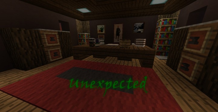 Unexpected - Story based Adventure map Minecraft Map