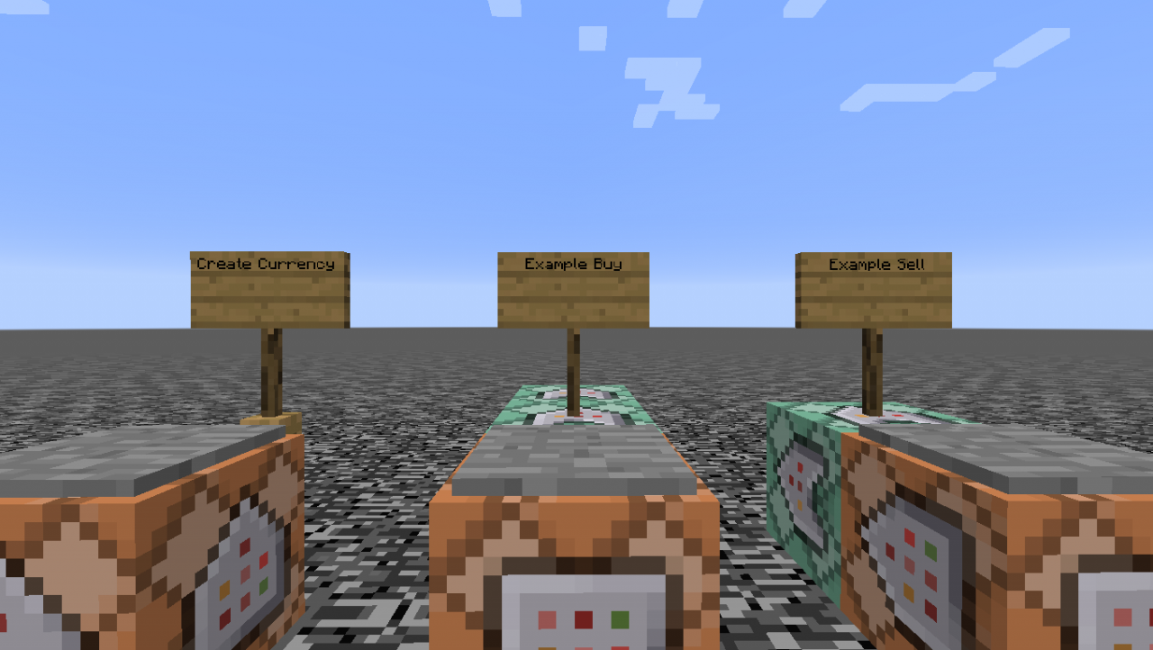 1.9 Vanilla Currency V1.1 Minecraft Map