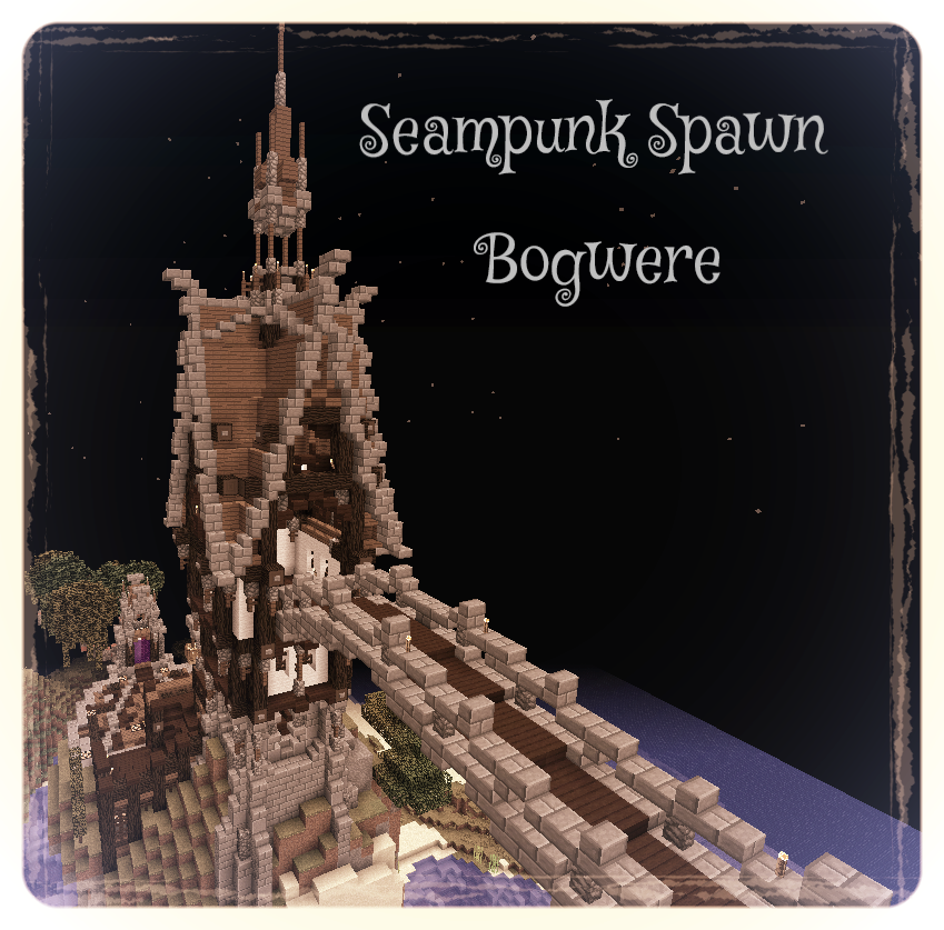 Steampunk Spawn - Neo-Bogwere Minecraft Map