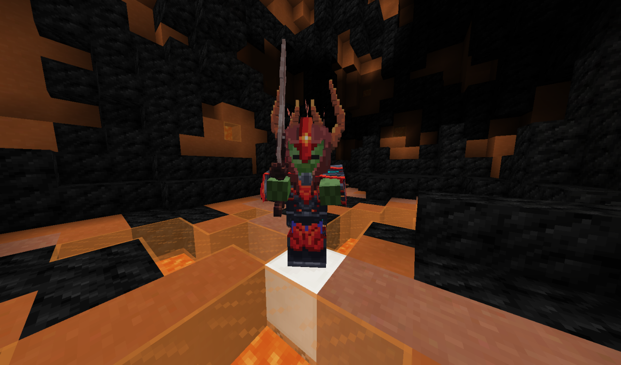 Warlords | RPG adventure map | 1.9 Minecraft Map