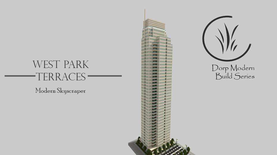 Park Terraces Minecraft Map