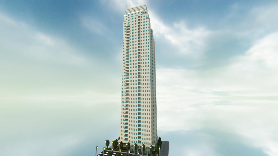 Park Terraces Minecraft Map