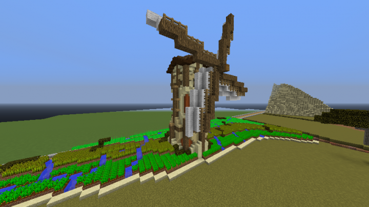 Windmill Minecraft Map