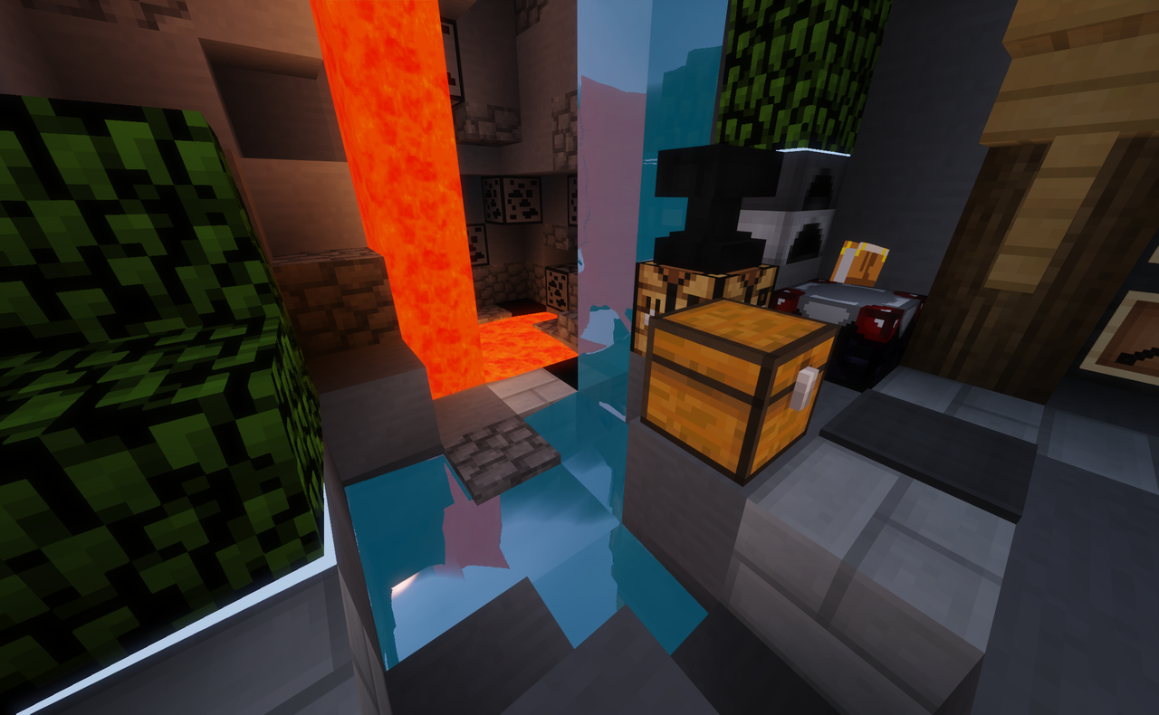 Exor Portal Purple 16x (FPS+) Minecraft Texture Pack