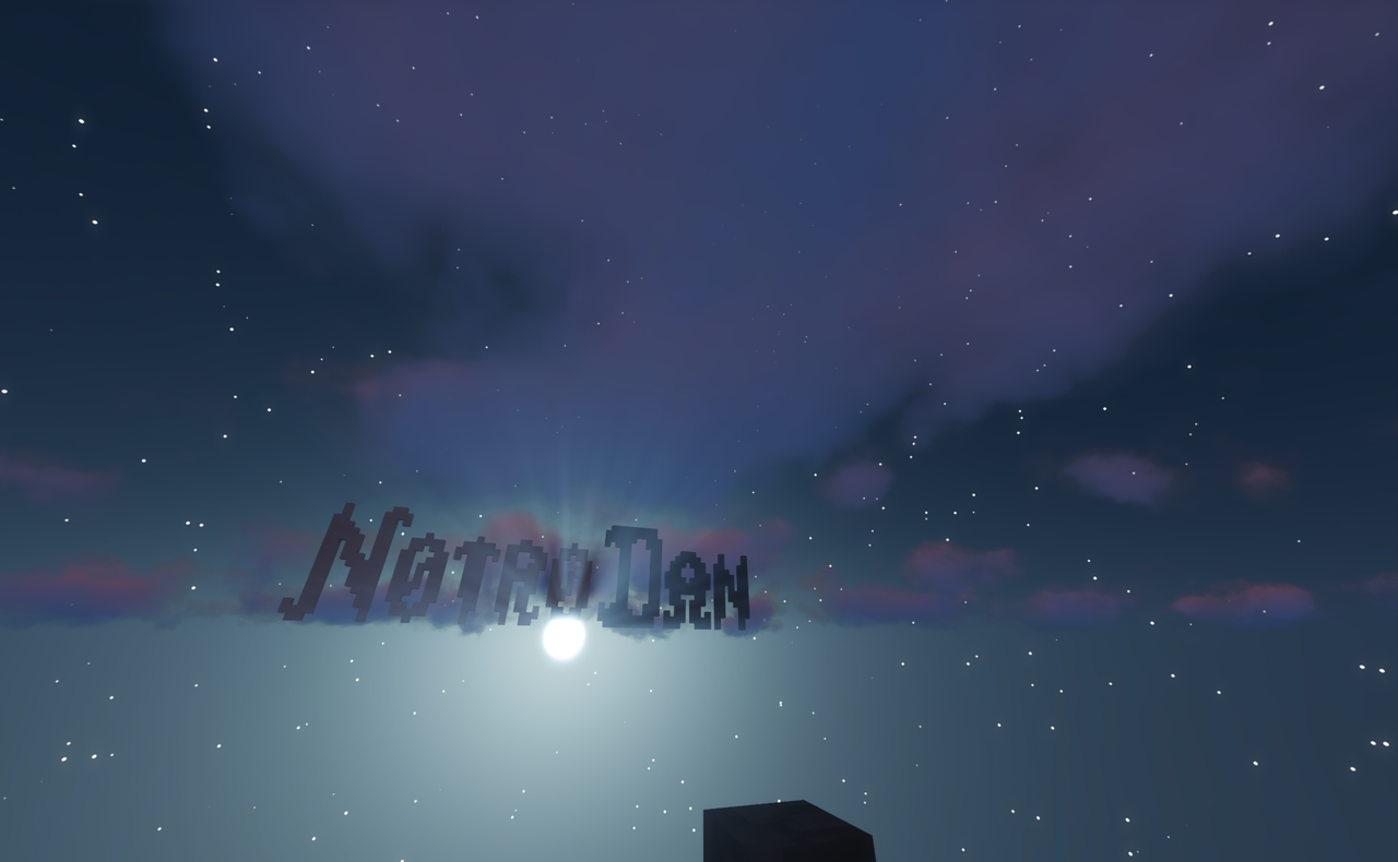 Exor Portal Purple 16x (FPS+) Minecraft Texture Pack