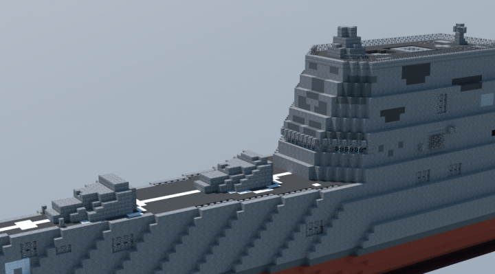 USS Destroyer Zumwalt Minecraft Map