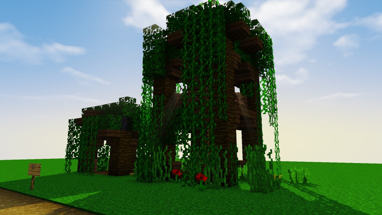 Deep Jungle Building Bundle Minecraft Map