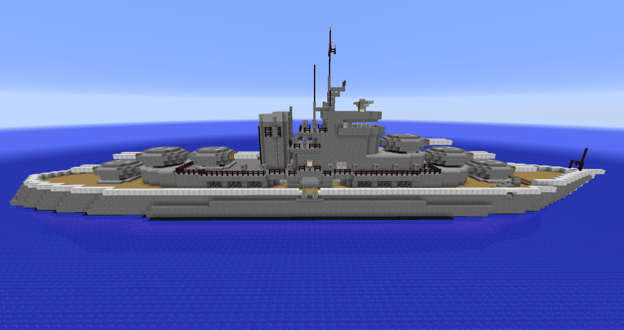 Attack Cruiser Minecraft Map