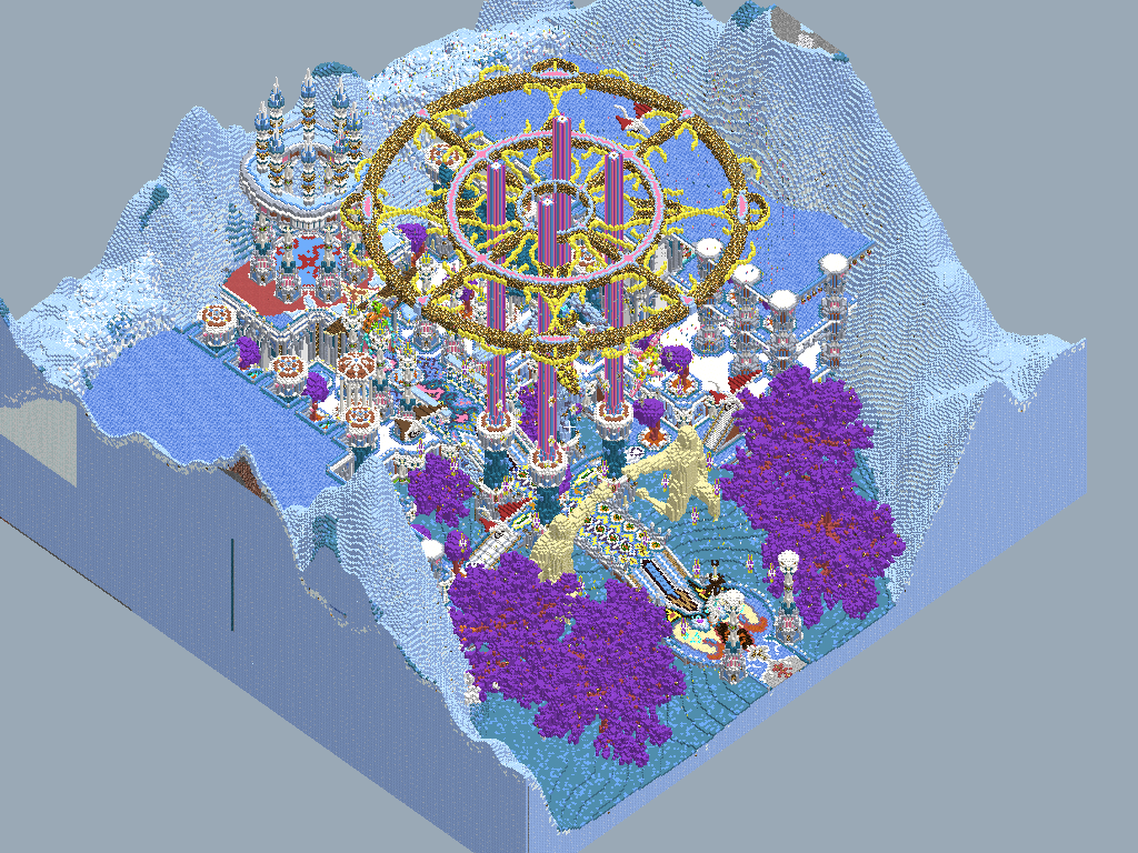 Shiva Temple Minecraft Map