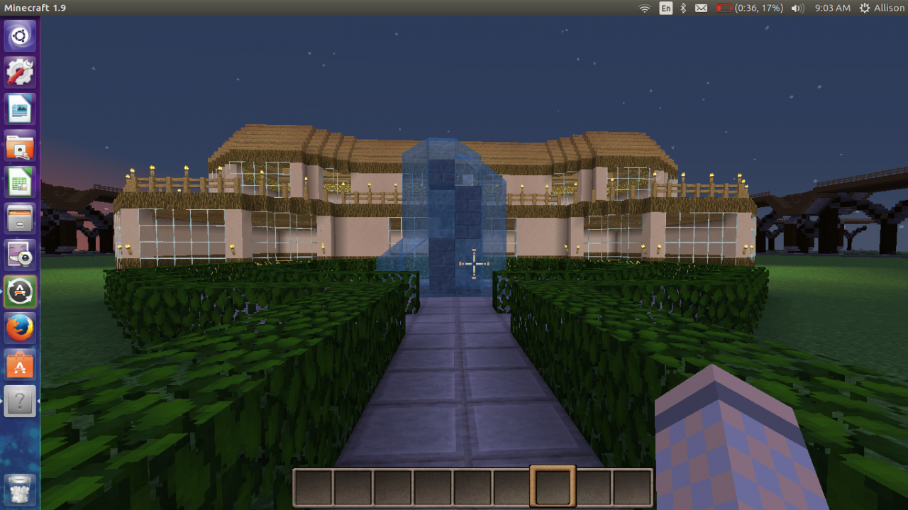 Big Mansion Minecraft Map