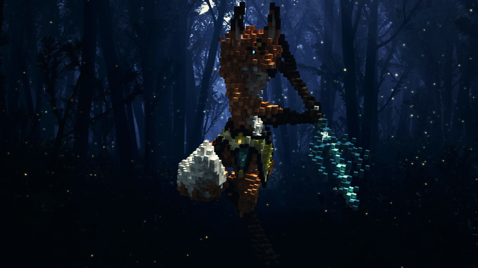 anthro foxx Minecraft Map