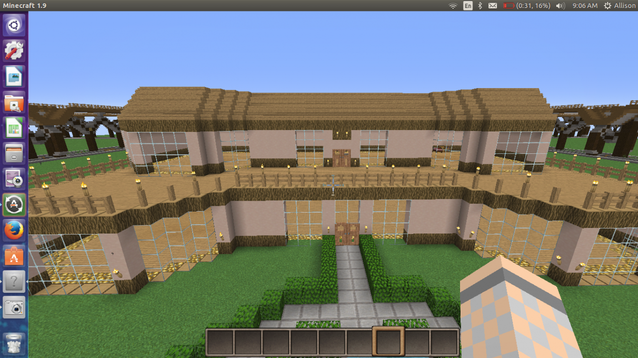 Big Mansion Minecraft Map
