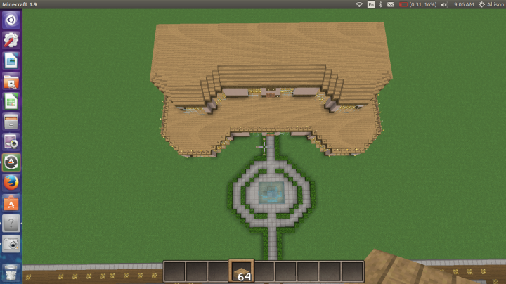 Big Mansion Minecraft Map