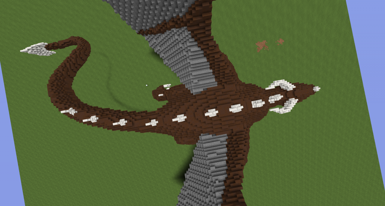Brown Wyvern Minecraft Map