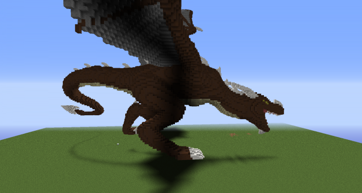 Brown Wyvern Minecraft Map