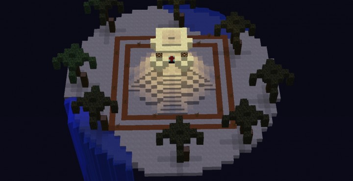 SkyWars - Oasis Minecraft Map