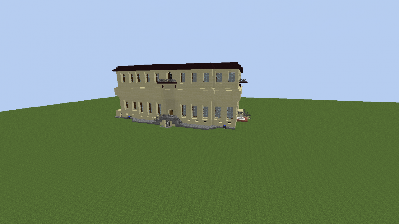 One More Building Minecraft Map