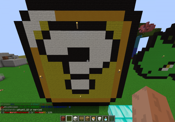 Minigames map Minecraft Map