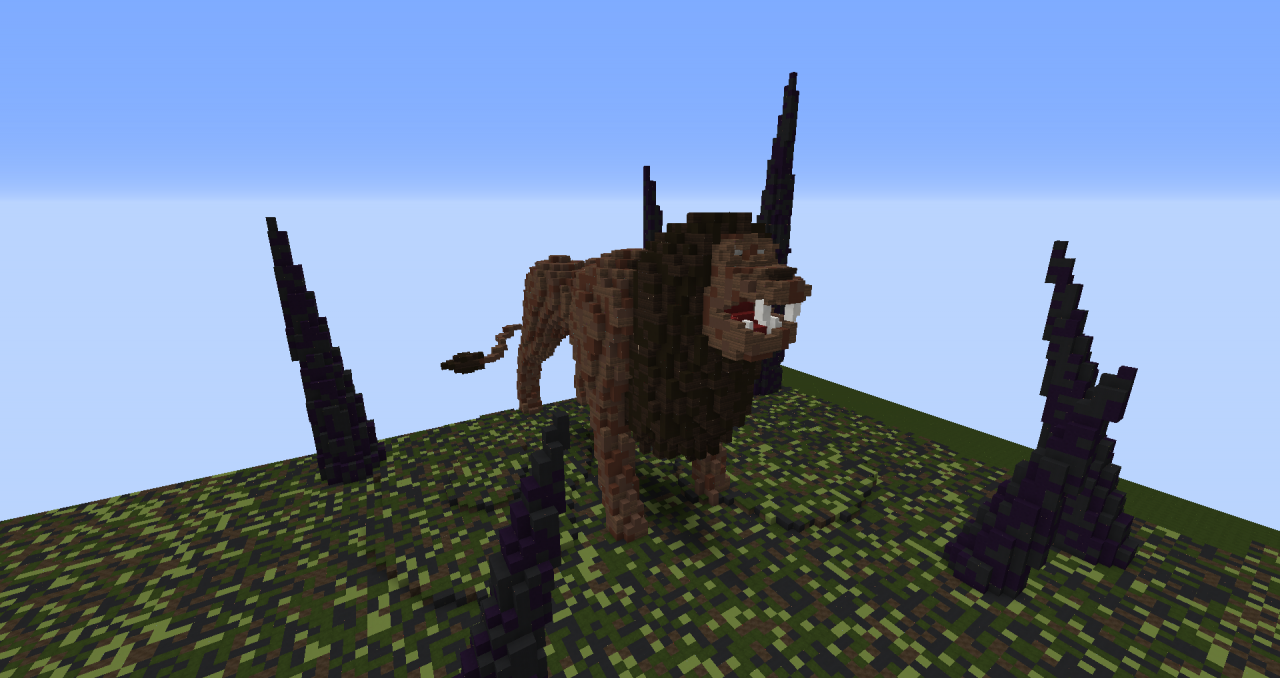 Cerberus Minecraft Map