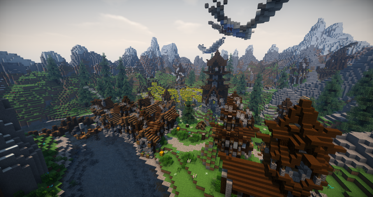 Eagle Pvp Map Minecraft Map