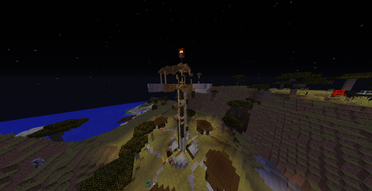 Blocky Sky Minecraft Server