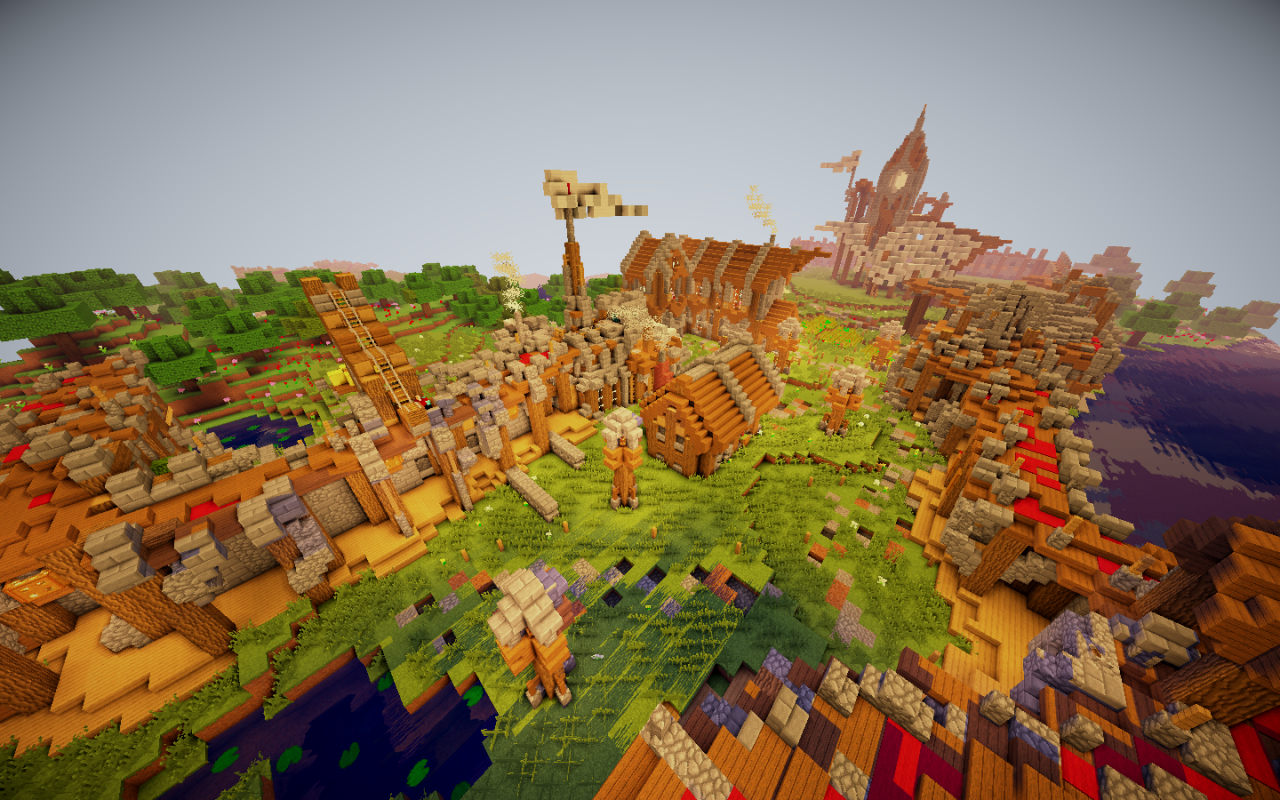 Newest Medieval Build Minecraft Map