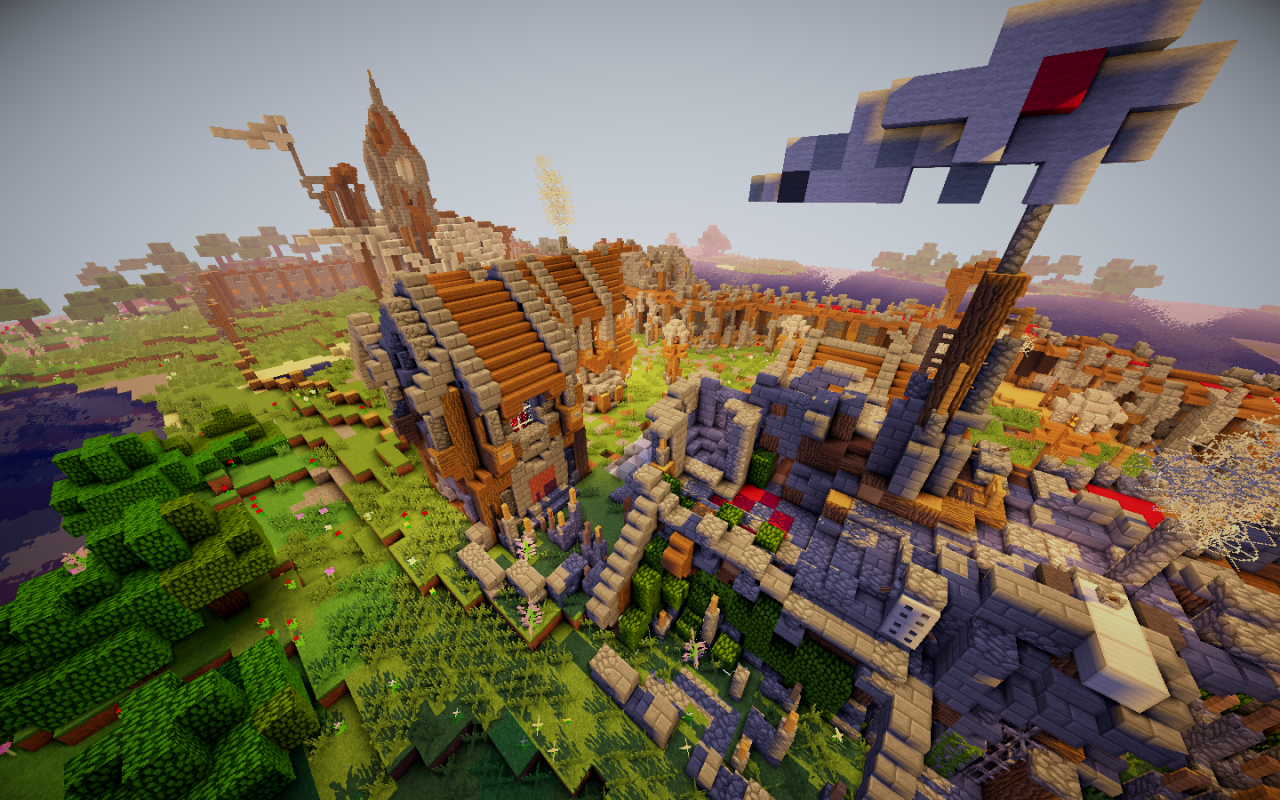 Newest Medieval Build Minecraft Map