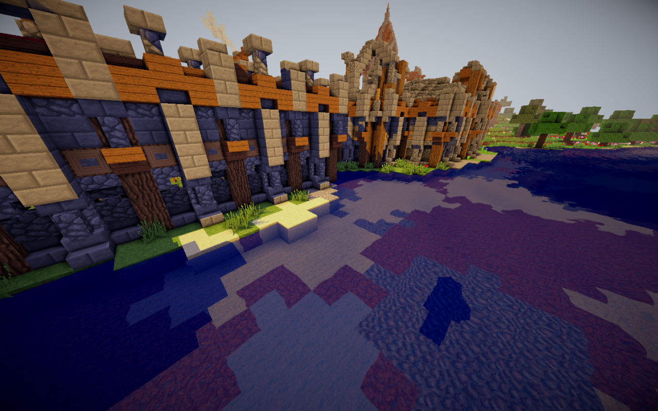 Newest Medieval Build Minecraft Map