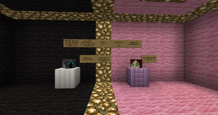 Pat and Jen Land(burning map) Minecraft Map