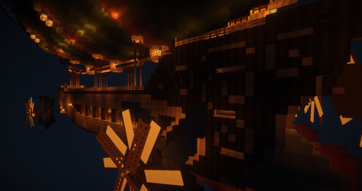 The Sky's The Limit Minecraft Server