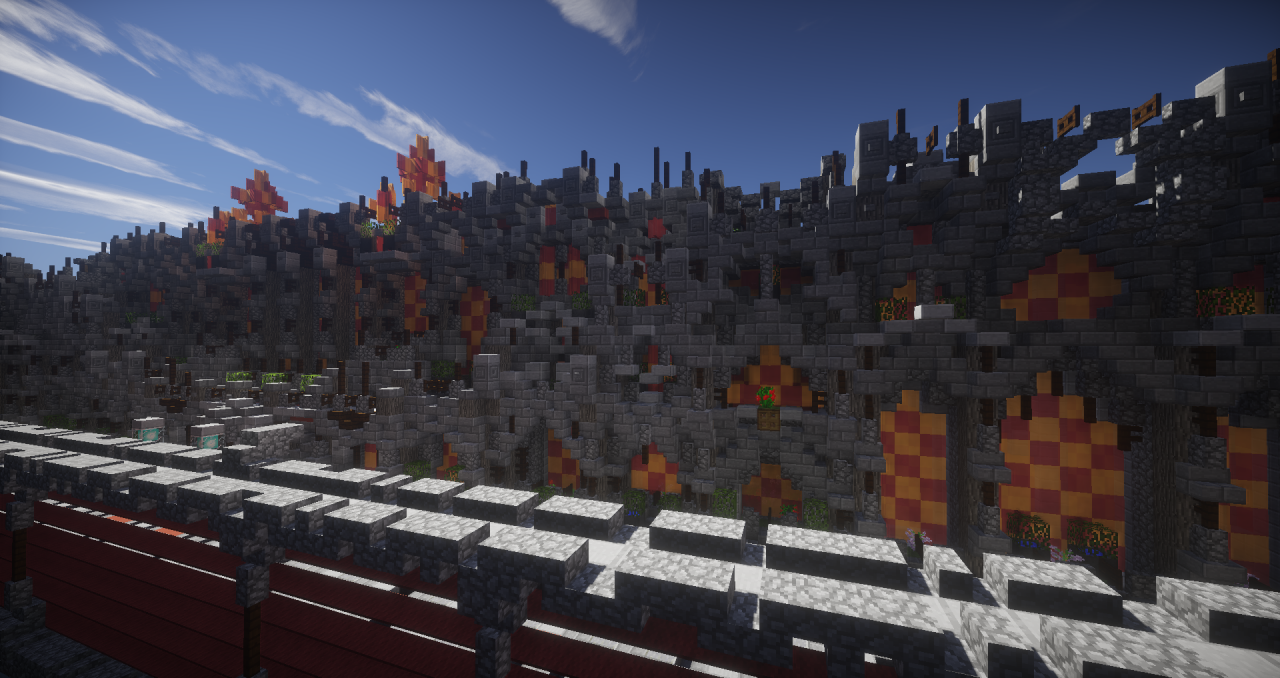 The Fire Within | Faction Spawn Minecraft Map